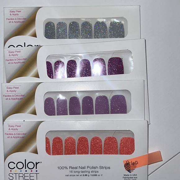 Makeup | Color Street Retired Glitter Bundle | Poshmark